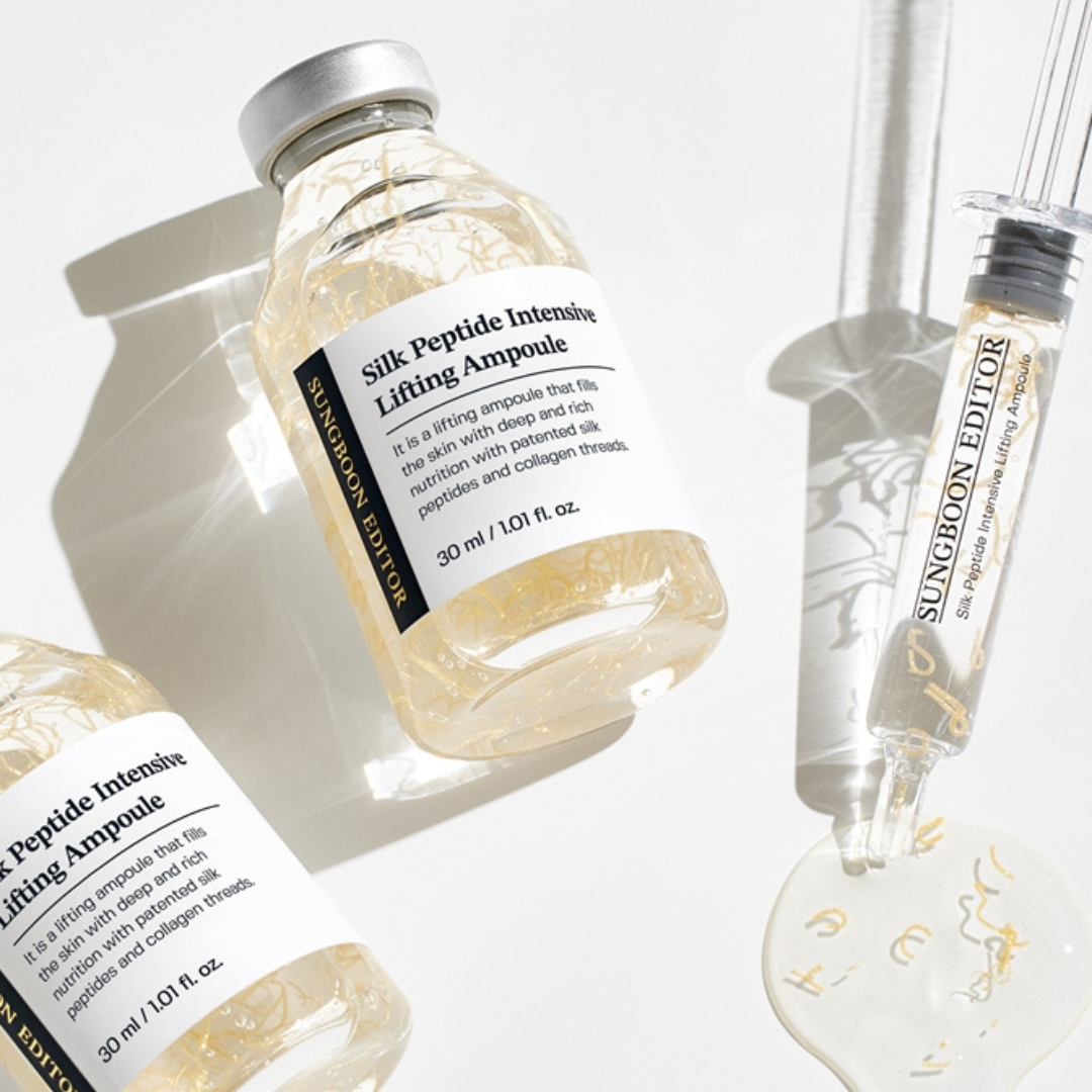 SUNGBOON EDITOR Silk Peptide Intensive Lifting Ampoule – It's Skin Lab