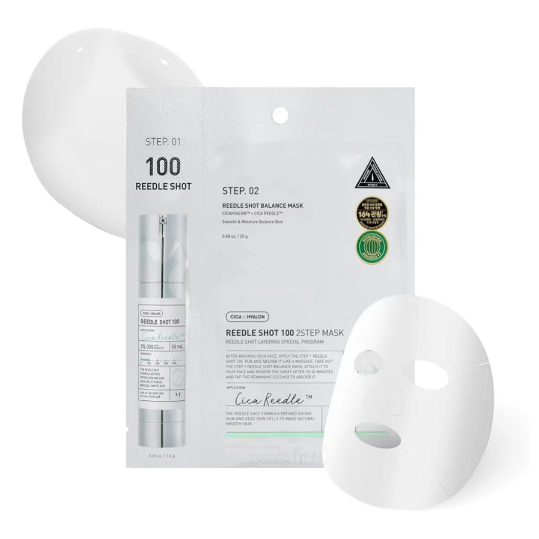VT COSMETICS Reedle Shot 2-Step Masks – It's Skin Lab